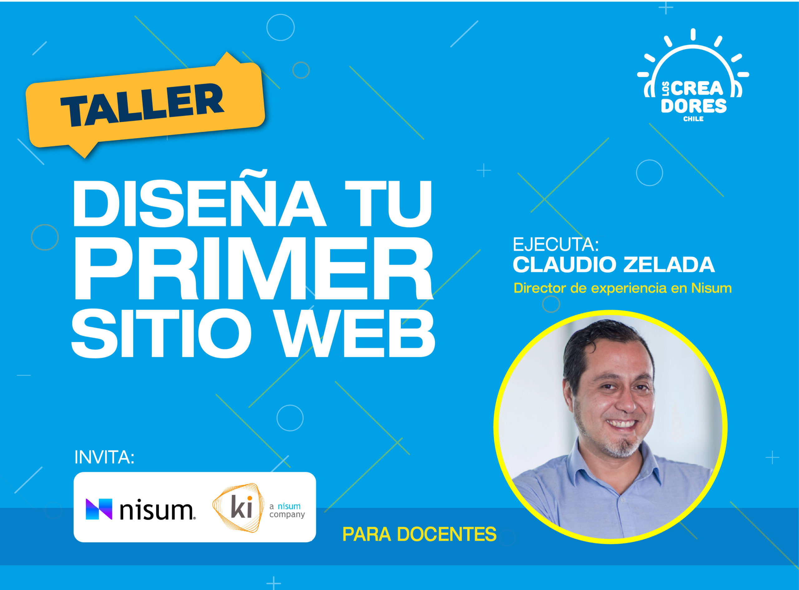 Taller «Diseña tu primer sitio web» – Eduk Plataforma de Educación Digital